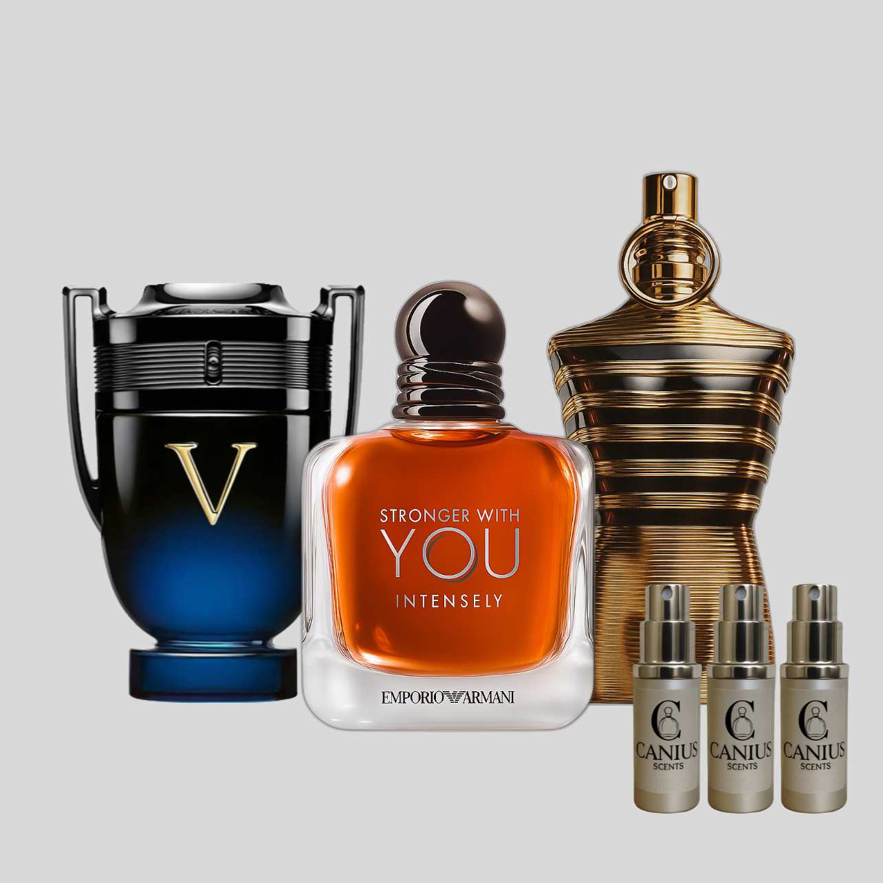 Decant Discovery Set - Wild Lover – Canius Scents